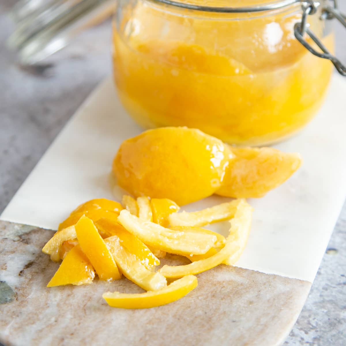 Mediterranean Preserved Lemons Recipe - Helen's Fuss Free Flavours
