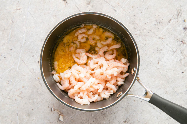 Easy Potted Shrimps - A seafood treat! | Fuss Free Flavours