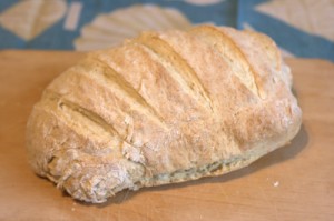 "Emergency" No Yeast Bread - A quick & easy loaf with no rising time