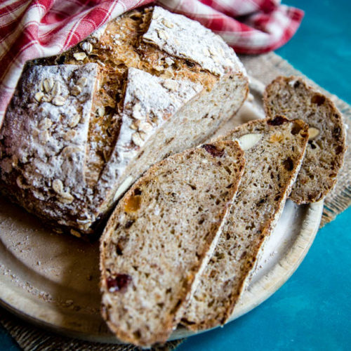 Fresh From The Oven November - Plaited Loaf