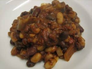 Healthy, Tasty and Filling 5 Bean Chilli Recipe {Vegan, Gluten Free}