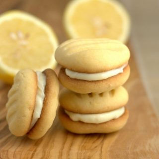 Easy Lemon Biscuits (Lemon Fork Biscuits) | Fuss Free Flavours