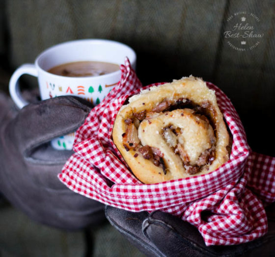 Sausage & Bacon Buns - perfect firework party food | Fuss Free Flavours