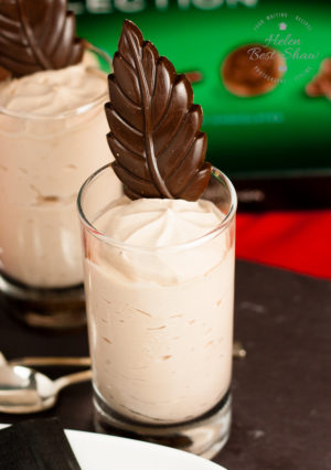 No Churn After Eight Ice Cream - Helen's Fuss Free Flavours