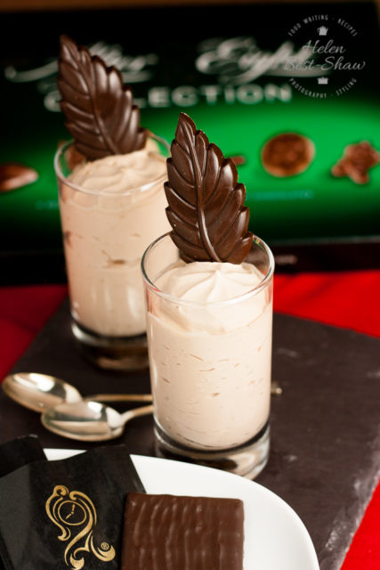 No Churn After Eight Ice Cream - Helen's Fuss Free Flavours