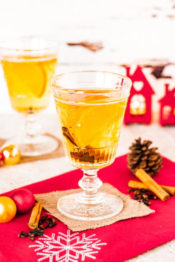 Spiced Mulled Cider - the perfect winter punch - Helen's Fuss Free Flavours