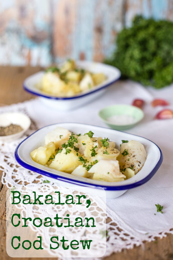 Bakalar, Croatian Cod Stew - Helen's Fuss Free Flavours