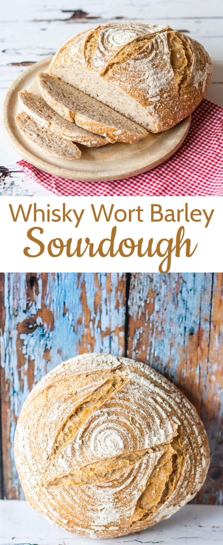 Recipe: Whisky Wort Barley Sourdough - Helen's Fuss Free Flavours