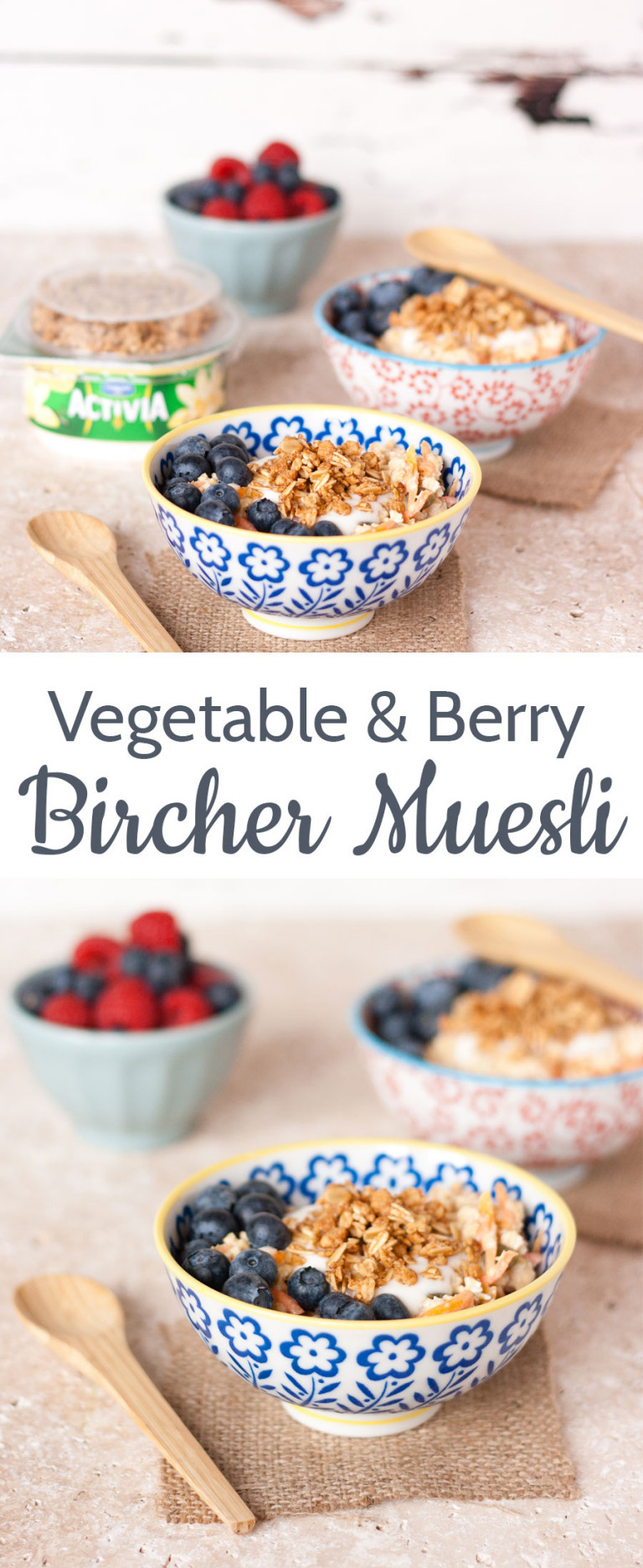 Sunrise Bircher Muesli & a #HappyTummy with Activia Fibre - Helen's ...
