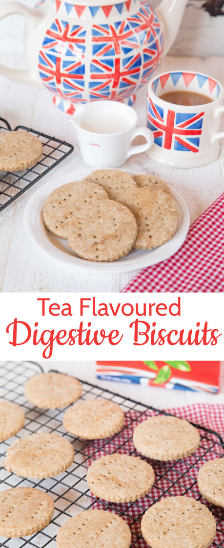 Recipe: Tea flavoured digestive biscuits - Helen's Fuss Free Flavours