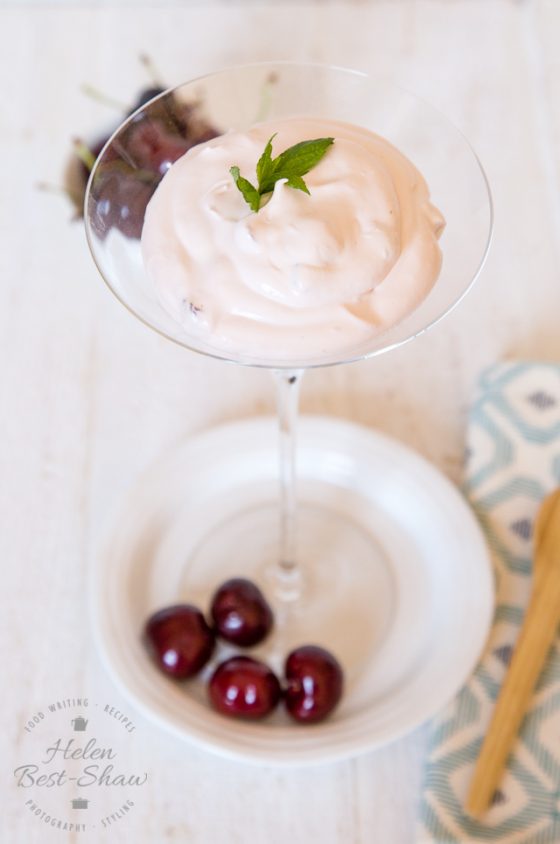 Recipe: Easy Cherry Syllabub - Helen's Fuss Free Flavours