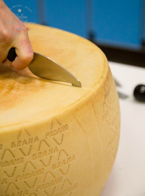 Quail & Grana Padano risotto with Prosciutto di San Daniele