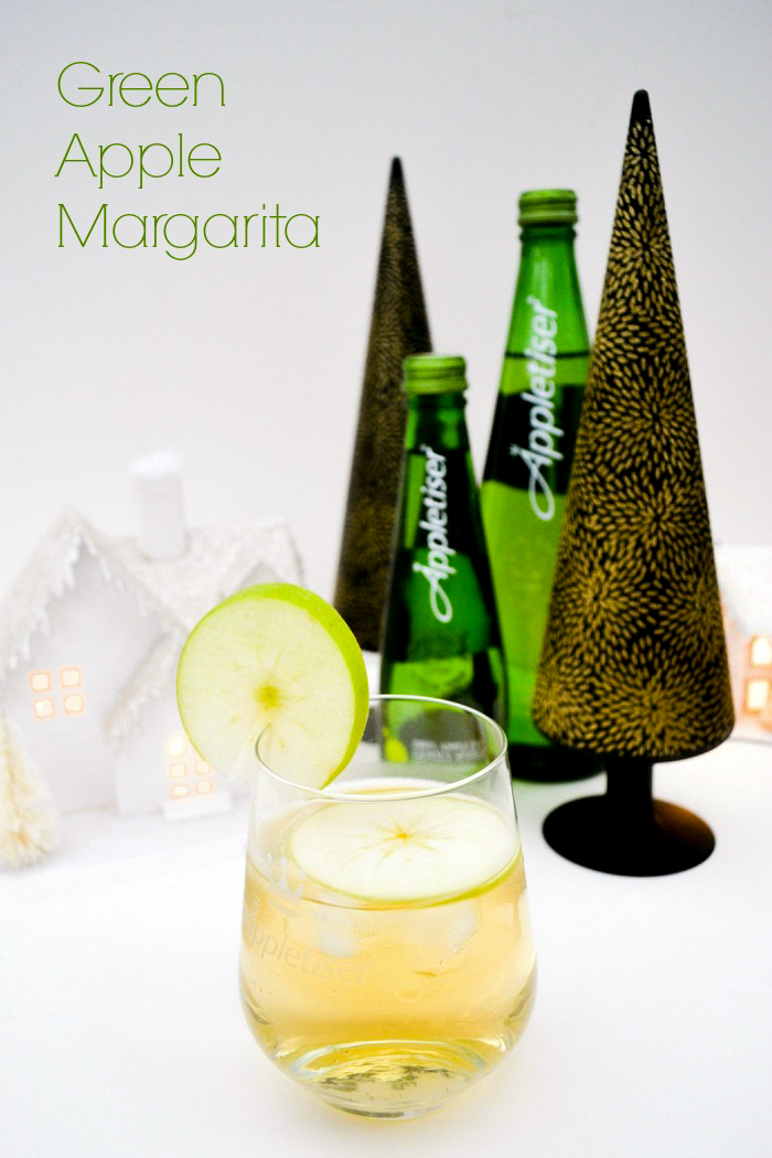 Gin & Appletiser - a refreshing Christmas Cocktail - Helen's Fuss Free ...