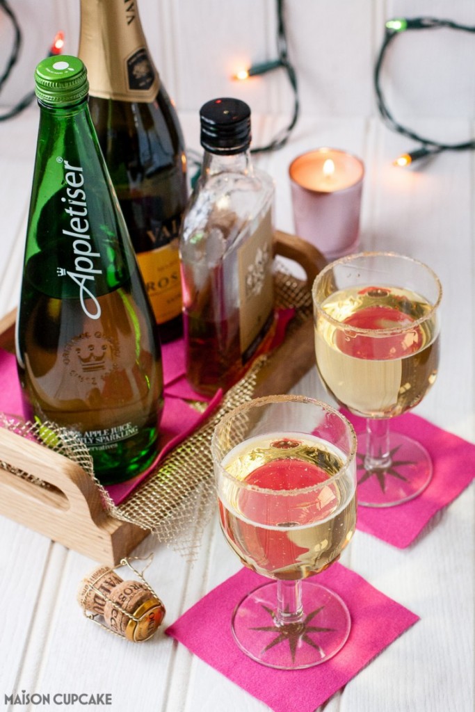 Gin & Appletiser - a refreshing Christmas Cocktail - Helen's Fuss Free ...