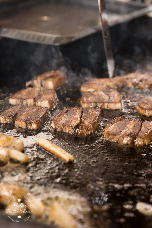 Garlic & lemon cannon of lamb with winter slaw | Fuss Free Flavours