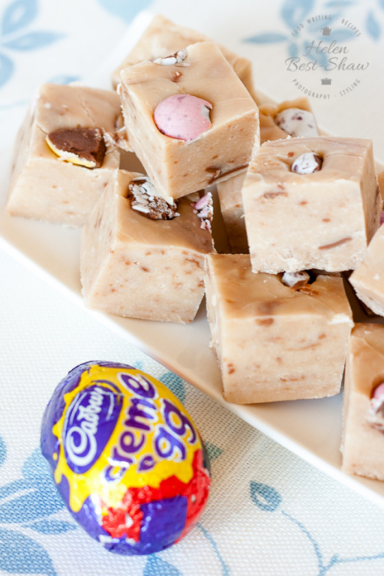 Easy Cadbury Creme Egg Milkshake - Helen's Fuss Free Flavours