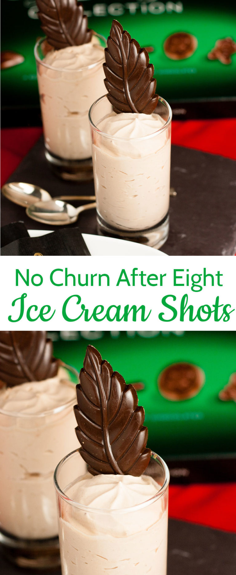 Recipe: After Eight Ice Cream Shots {Gluten Free} | Fuss Free Flavours