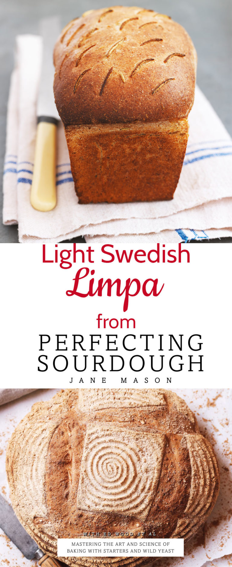 Light Swedish Rye Sourdough Limpa bread| Fuss Free Flavours