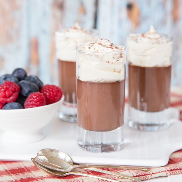 Three Ingredient Horlicks (Malted Milk Powder) Chocolate Pots | Fuss ...