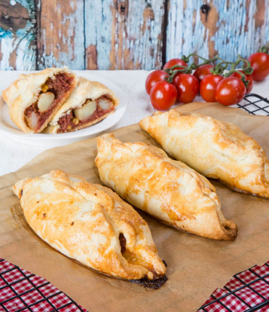 Corned Beef Pasties - Hearty, simple and quick | Fuss Free Flavours