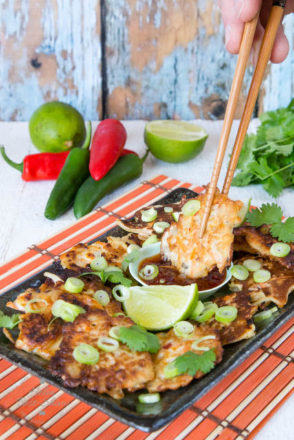 Recipe: Spicy slaw fritters - perfect for your BBQ | Fuss free Flavours