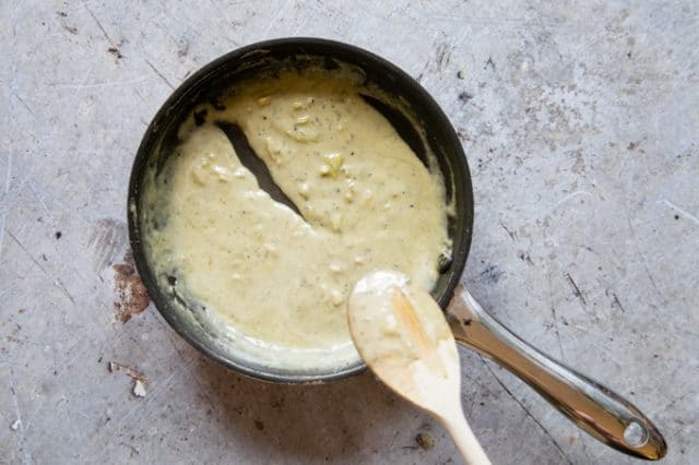 Quick and Easy Stilton Steak Sauce {Keto} - Helen's Fuss Free Flavours