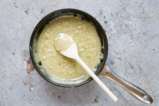 Quick and Easy Stilton Steak Sauce {Keto} - Helen's Fuss Free Flavours