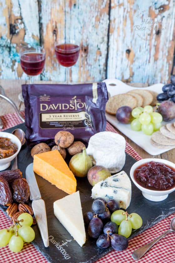 Tips for the ultimate cheeseboard - Helen's Fuss Free Flavours