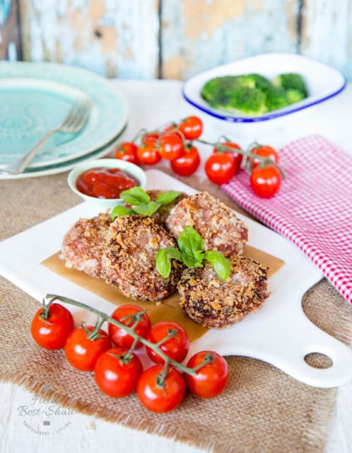 Corned beef potato cakes - easy to make | Fuss Free Flavours