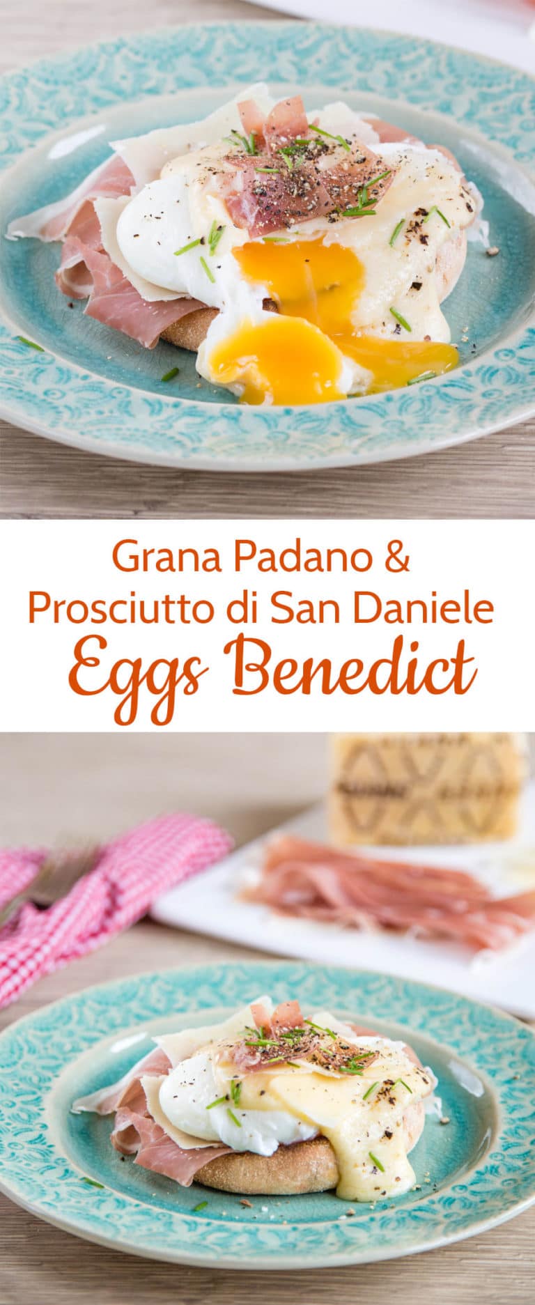 Italian Eggs Benedict - perfect for bunch