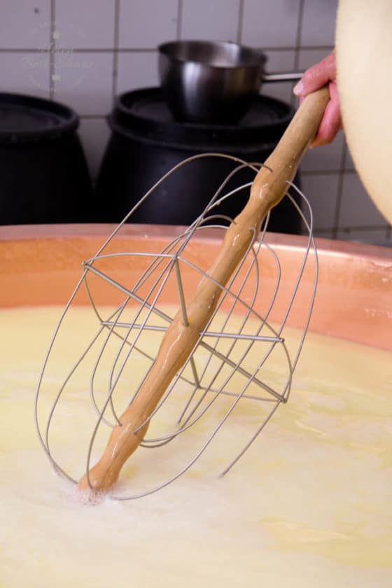 How is it made? Traditional Austrian Mountain Cheese