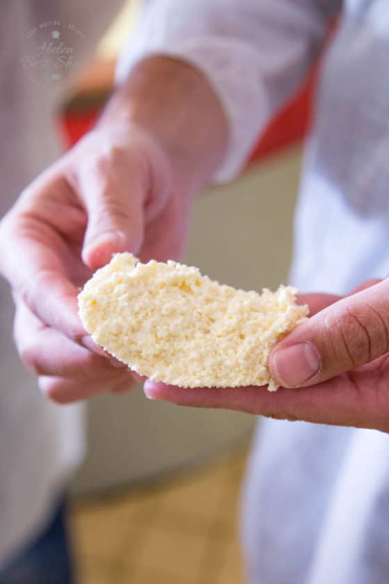 How is it made? Traditional Austrian Mountain Cheese