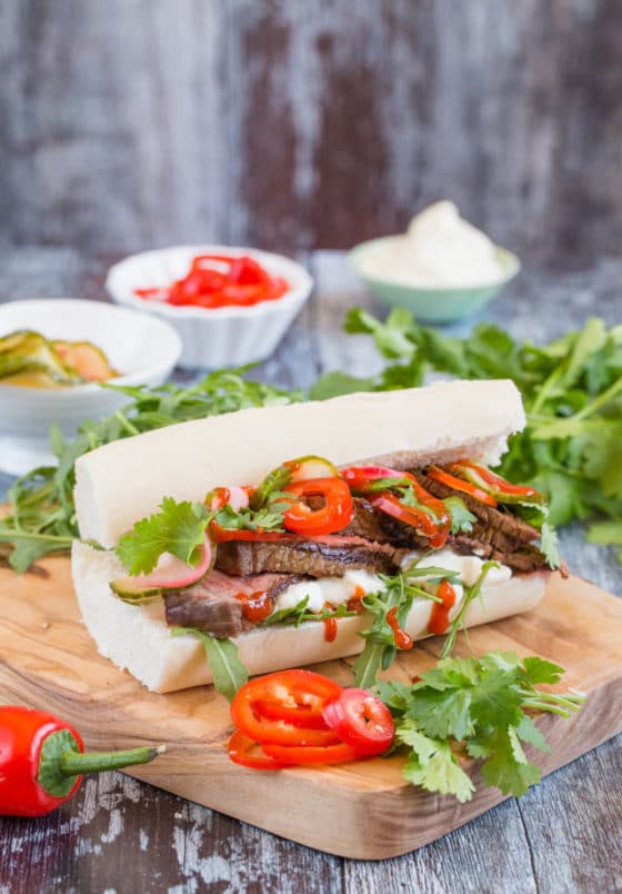 Recipe: Steak Bánh Mì Vietnamese Sandwich | Fuss Free Flavours