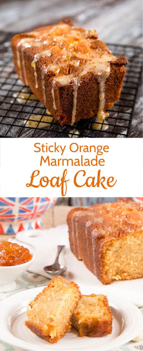 Recipe: Sticky Orange Marmalade Loaf Cake {Veg} | Fuss Free Flavours