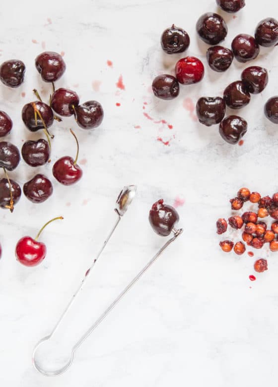 Easy Black Cherry Jam Recipe (Conserve Method) | Fuss Free Flavours