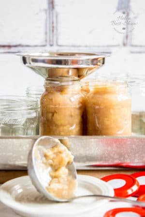 Banana Chutney Recipe: Quick, easy and delicious {Vegan,Veg,GF}