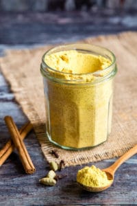 Instant Turmeric Latte Mix {Vegan, Keto, Paleo} | Fuss Free Flavours