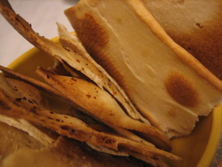 Lavash Crackers - Helen's Fuss Free Flavours