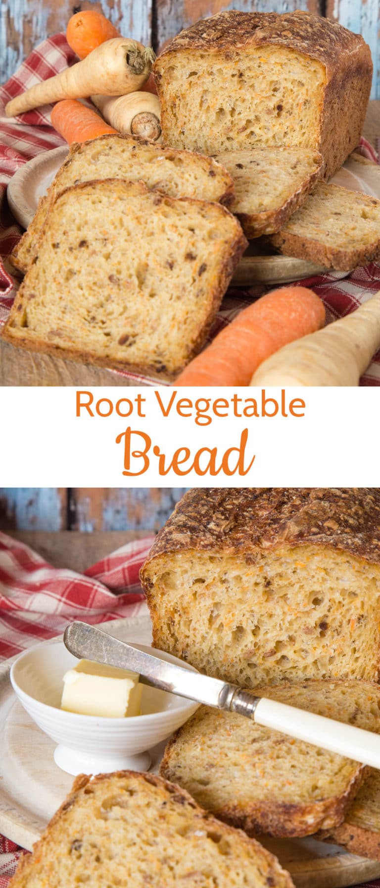 Easy Root Vegetable Loaf Recipe (with carrots and parsnips) | Fuss Free ...