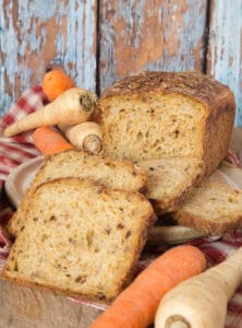 Easy Root Vegetable Loaf Recipe (with carrots and parsnips) | Fuss Free ...