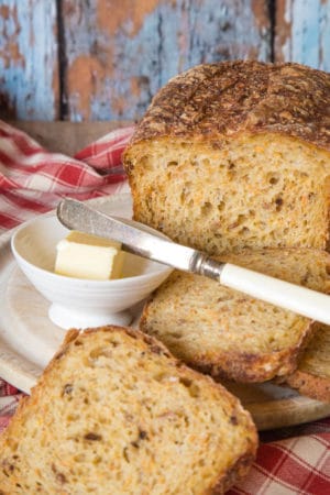 Easy Root Vegetable Loaf Recipe (with carrots and parsnips) | Fuss Free ...