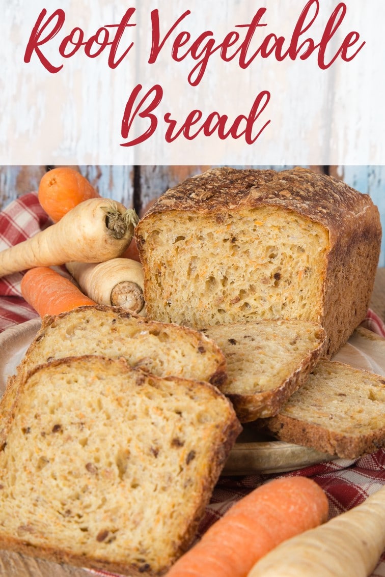 Easy Root Vegetable Loaf Recipe (with carrots and parsnips) | Fuss Free ...