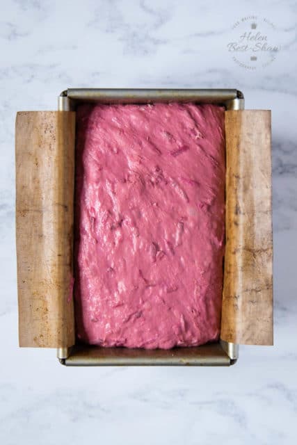 Great Looking & Easy Beetroot Bread Recipe {Egg Free} - Helen's Fuss ...