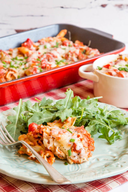 Easy Corned Beef Pasta Bake Recipe | Fuss Free Flavours