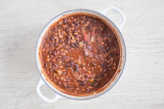 Healthy, Tasty and Filling 5 Bean Chilli Recipe {Vegan, Gluten Free}
