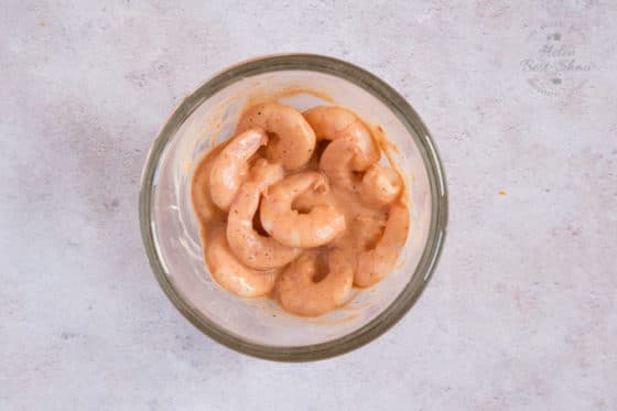 Modern Prawn Cocktail with Frozen Yogurt Recipe | Fuss Free Flavours