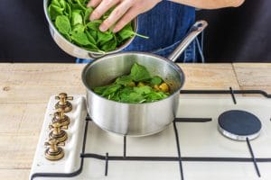 Beef Koftas with Sag Aloo Fakeaway Recipe {Dairy, GF} | Fuss Free Flavours