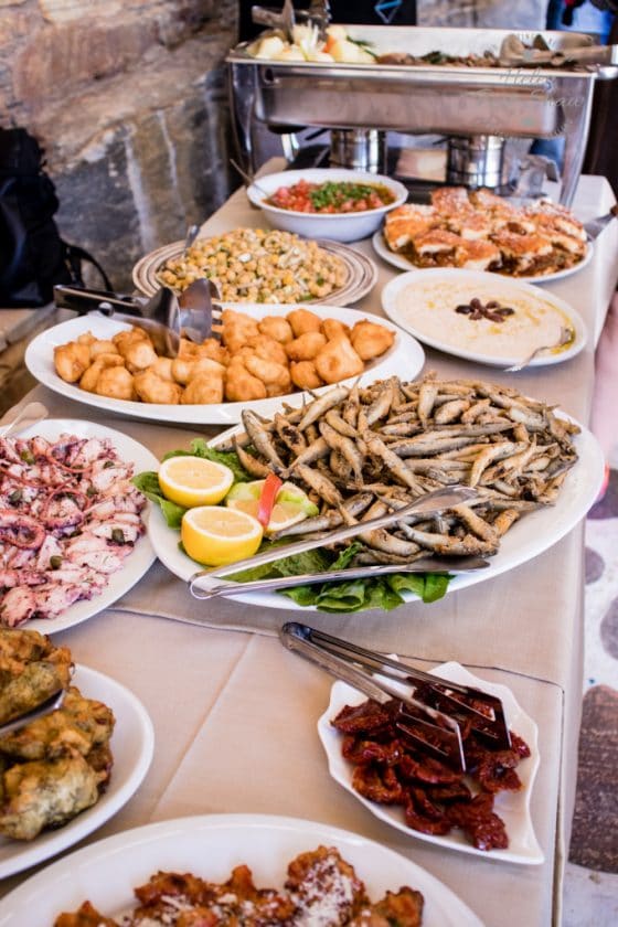 The Amazing Food of Tinos Greece | Fuss Free Flavours