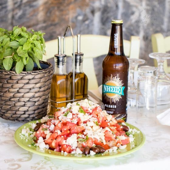 The Amazing Food of Tinos Greece | Fuss Free Flavours