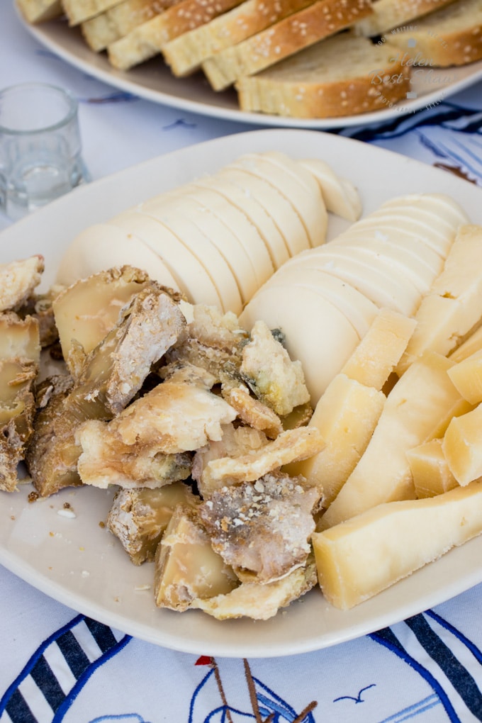 The Amazing Food of Tinos Greece | Fuss Free Flavours